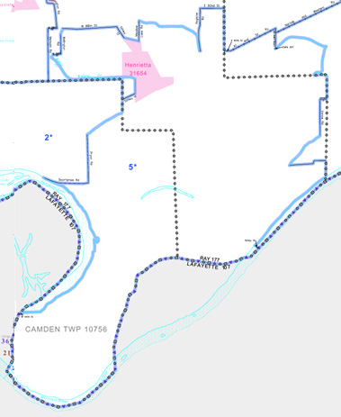 Henrietta Precinct – Ray County, Missouri