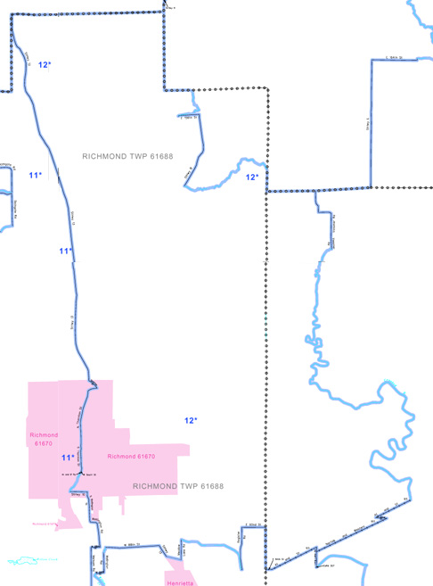 Richmond 3 & 4 Precinct – Ray County, Missouri